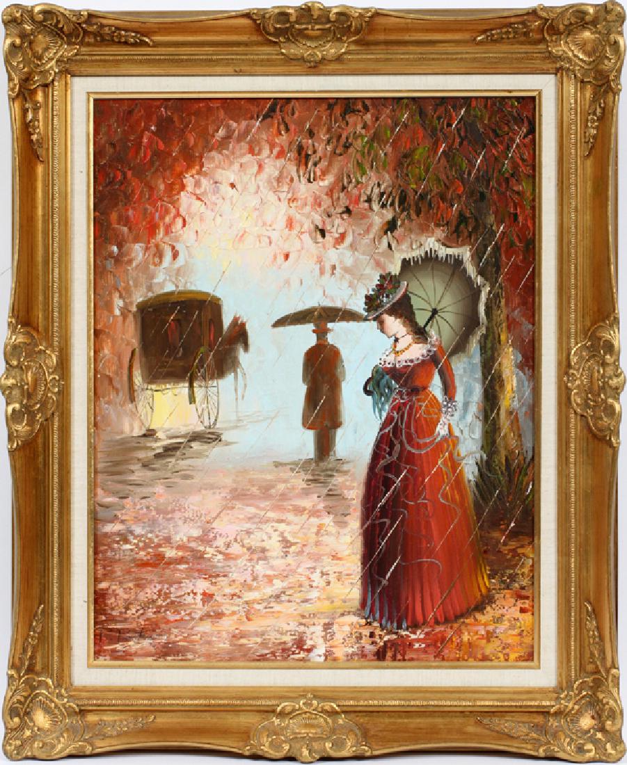 PIETRO PANTINO OIL ON CANVAS