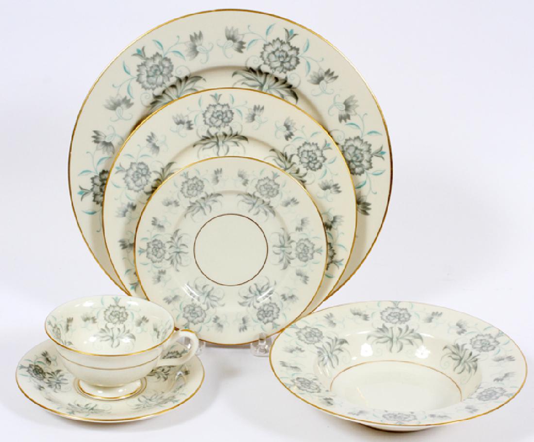 Castleton "caprice" China Dinner Set, 72 Pcs