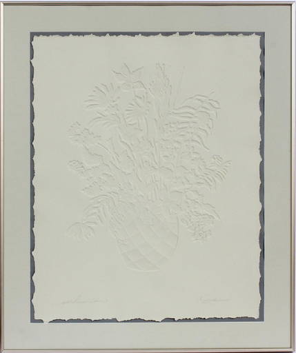 Beatrice Ruth Willard Kirshenbaum Intaglio