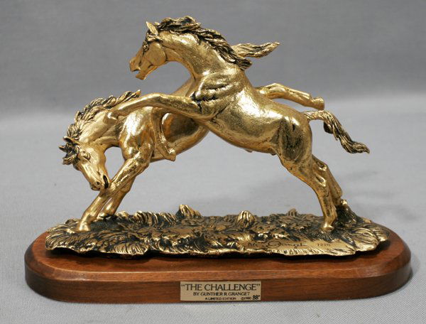 050499: GUNTHER R. GRANGET SCULPTURE "THE CHALLENGE" - May 18, 2007 ...