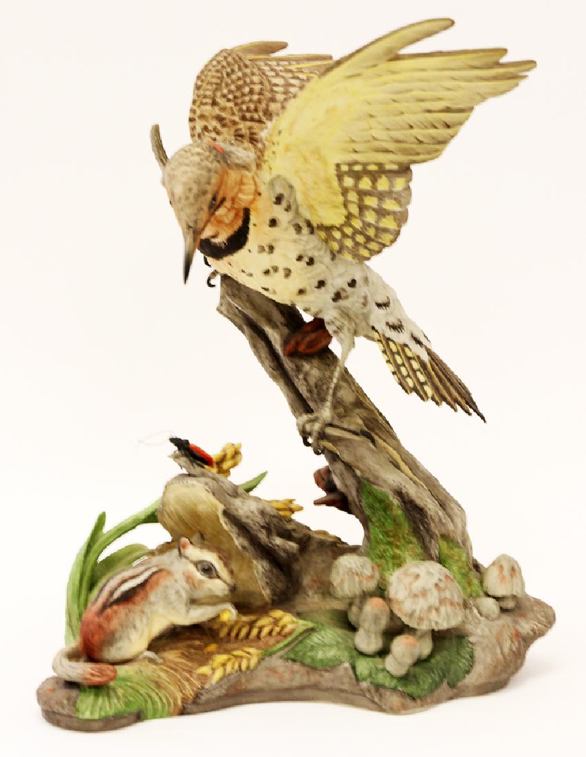 BOEHM LIMITED EDITION PORCELAIN BIRD SCULPTURE