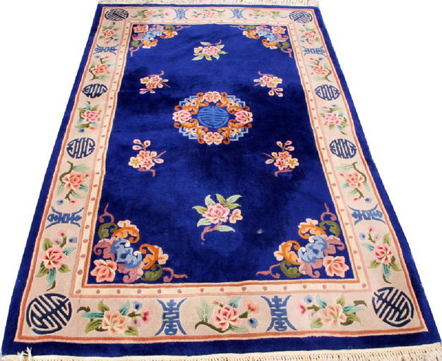 CHINESE ORIENTAL WOOL RUG, W 5' 5", L 8' 8" - Oct 13, 2018 ...