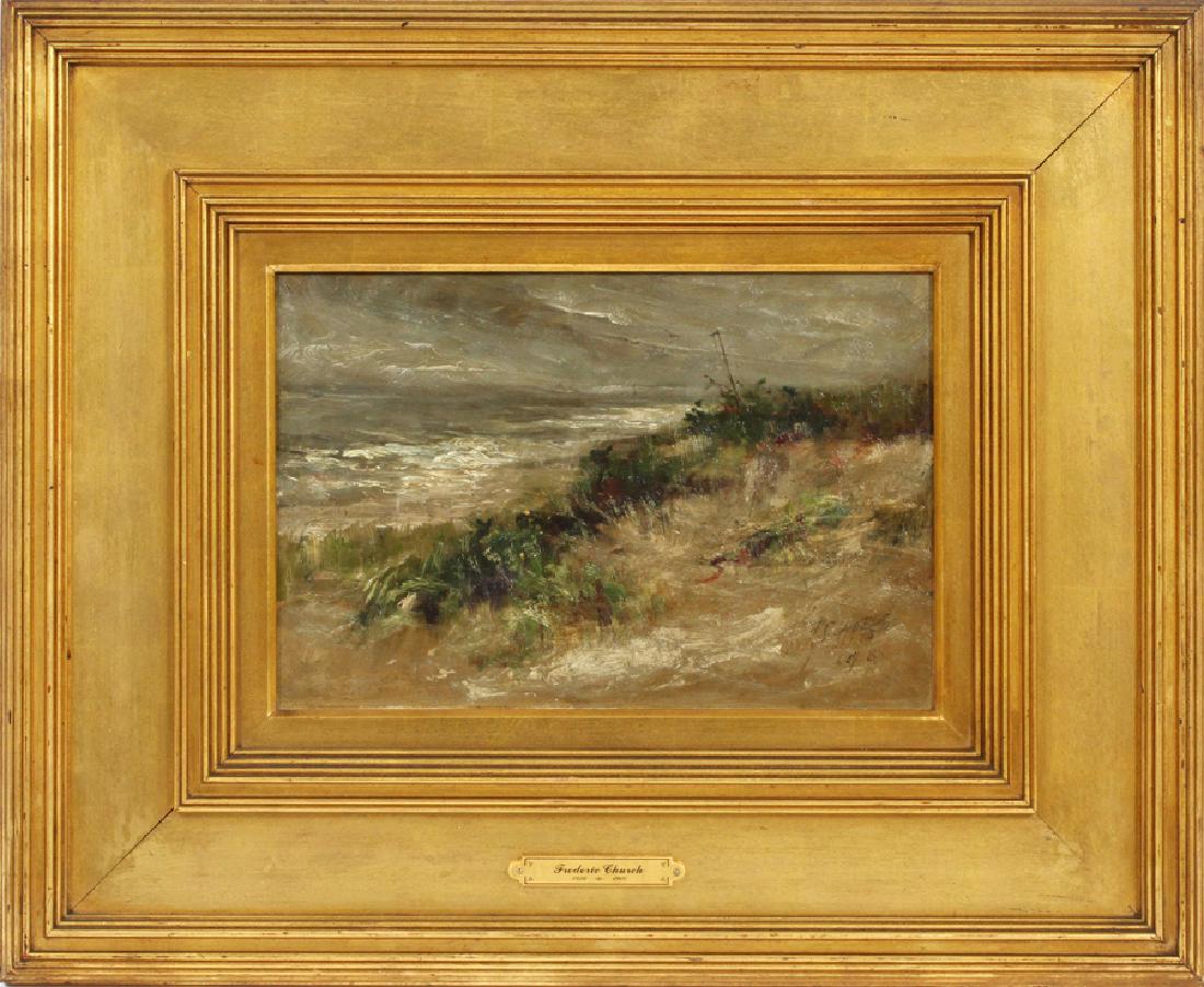 FREDERICK STUART CHURCH OIL ON PANEL, 1898