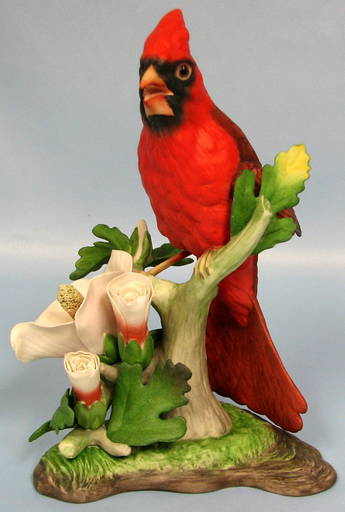 063156: BOEHM BISQUE CARDINAL, H8.5" W5.5" D4.5" - Jun 08, 2007 ...