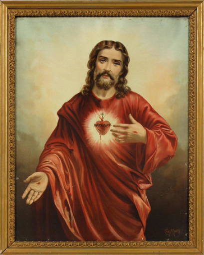 Carl Mauch Chromolithograph On Paper