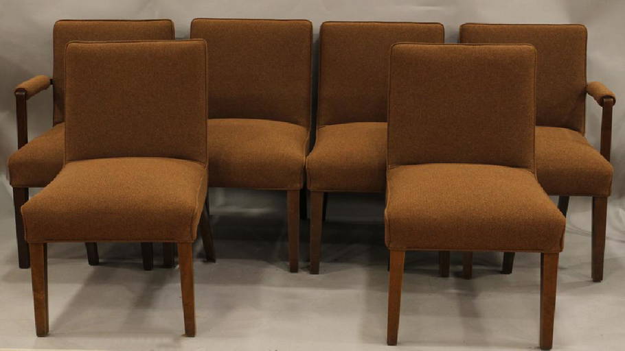 Gilbert Rohde Design Mid Century Modern Chairs