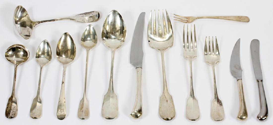 STEIFF SMITHSONIAN STERLING SILVER FLATWARE SET