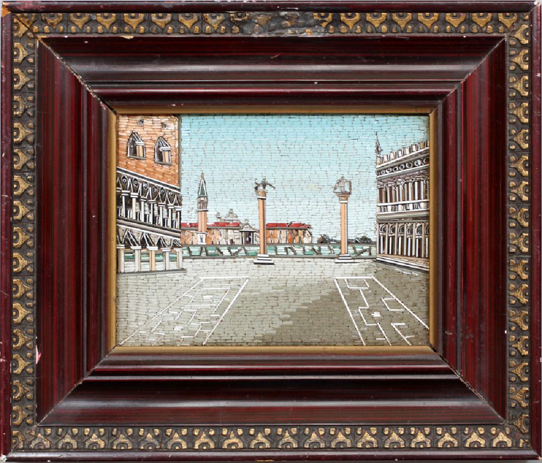 MICRO MOSAIC, VIEW OF DOGE'S PALACE