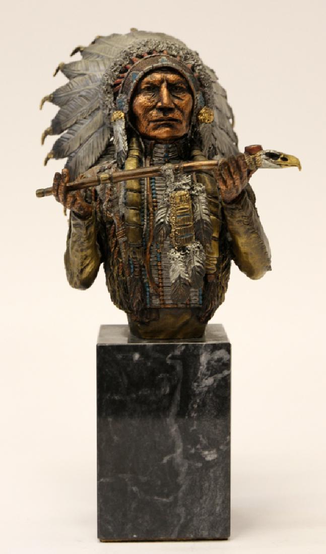 'LEGENDS', LIMITED EDITION, MIXED MEDIA SCULPTURE