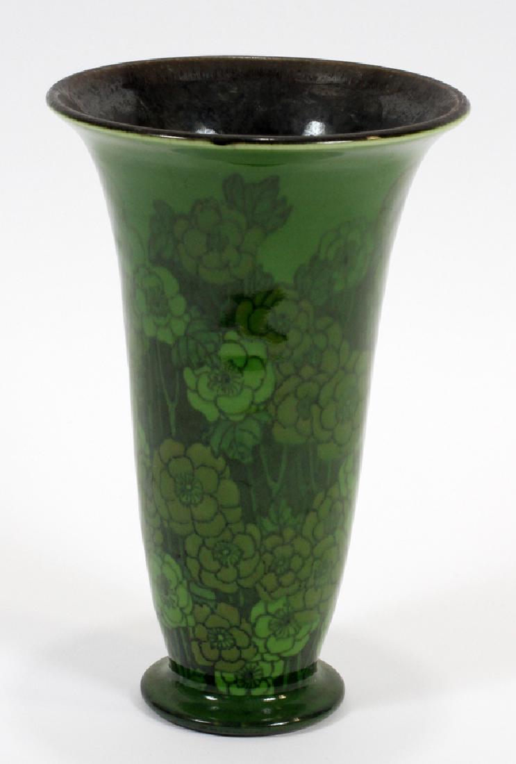 ROOKWOOD POTTERY SARA SAX CERAMIC VASE, C. 1924
