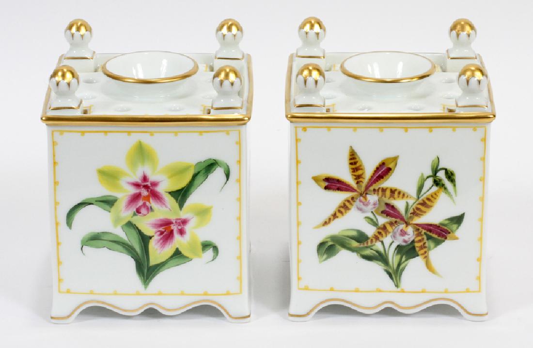 WILLIAM YEOWARD, LIMOGES PORCELAIN JARDINIERES