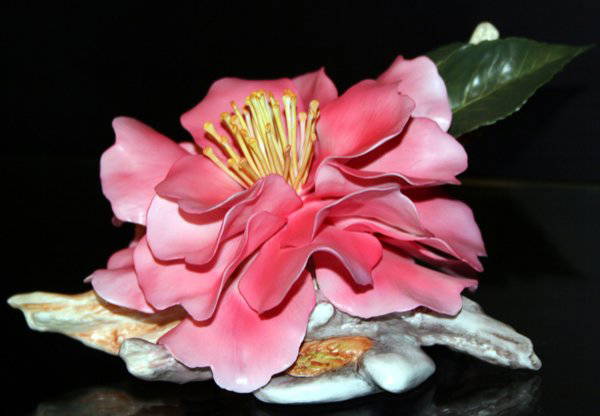Boehm Bisque Flower, Nancy Reagan Camellia