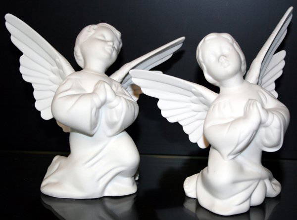 092398: BOEHM BISQUE FIGURES OF ANGELS, H5.5" W5" - Sep 16, 2007 ...