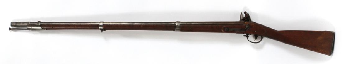 Springfield U.s. Model 1835 Flintlock Musket