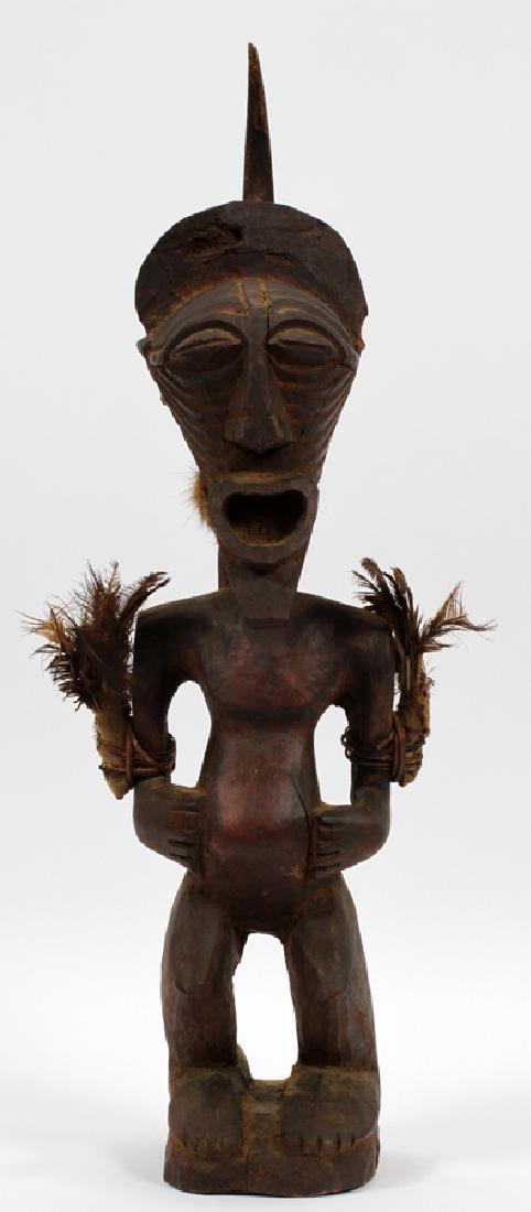 KENYAN/TANZANIAN HAND CARVED WOOD FIGURE