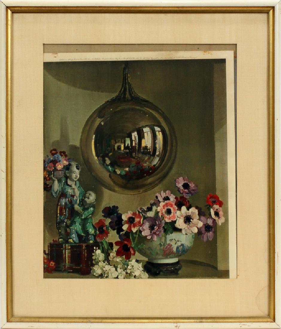 HOVSEP PUSHMAN LITHOGRAPH INTERIOR SCENE - Apr 13, 2019 | DuMouchelles ...