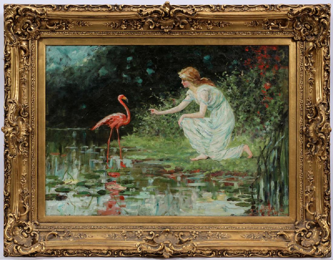 FREDERICK STUART CHURCH OIL ON CANVAS