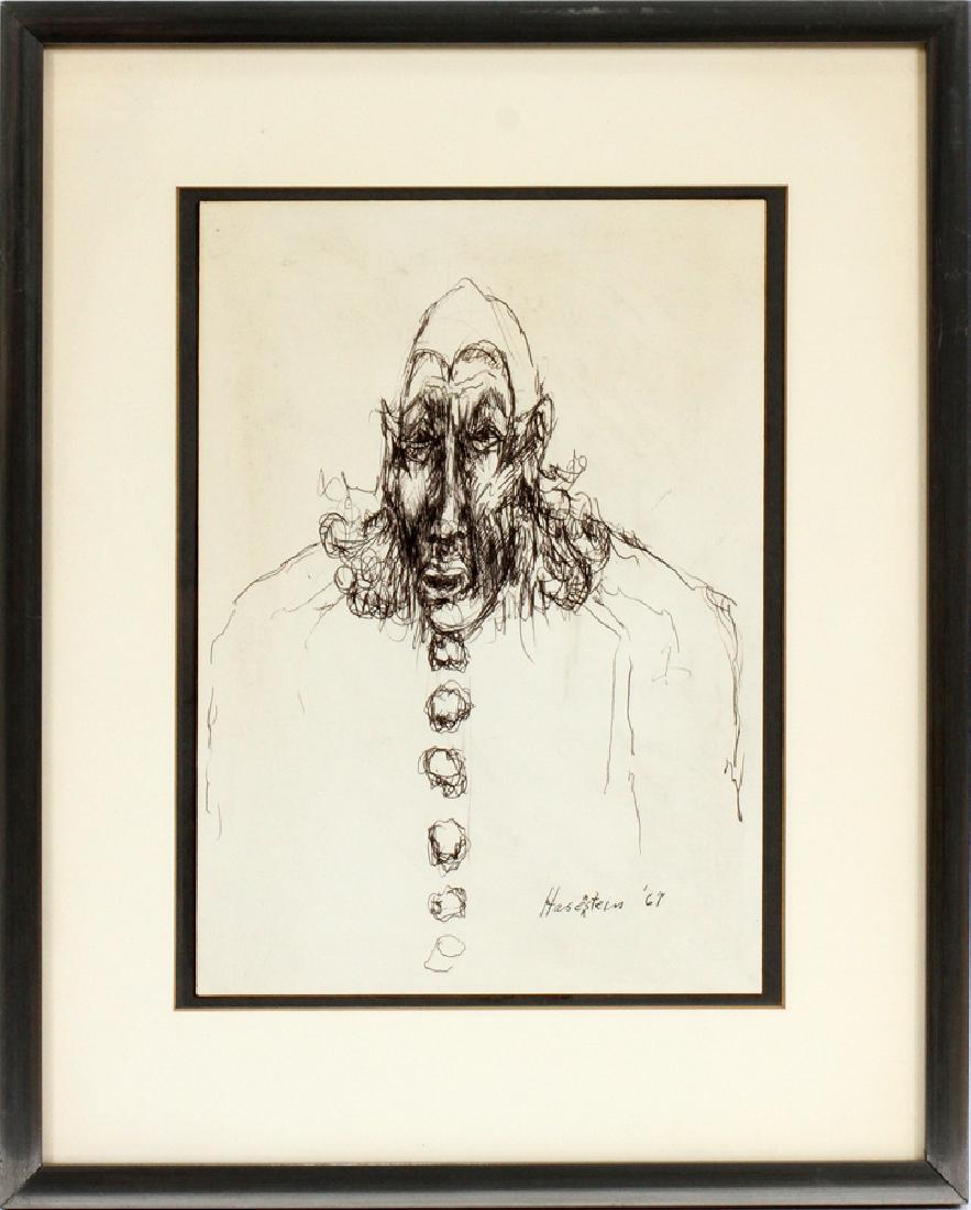 TIMOTHY HASENSTEIN INK ON PAPER - Apr 14, 2019 | DuMouchelles in MI