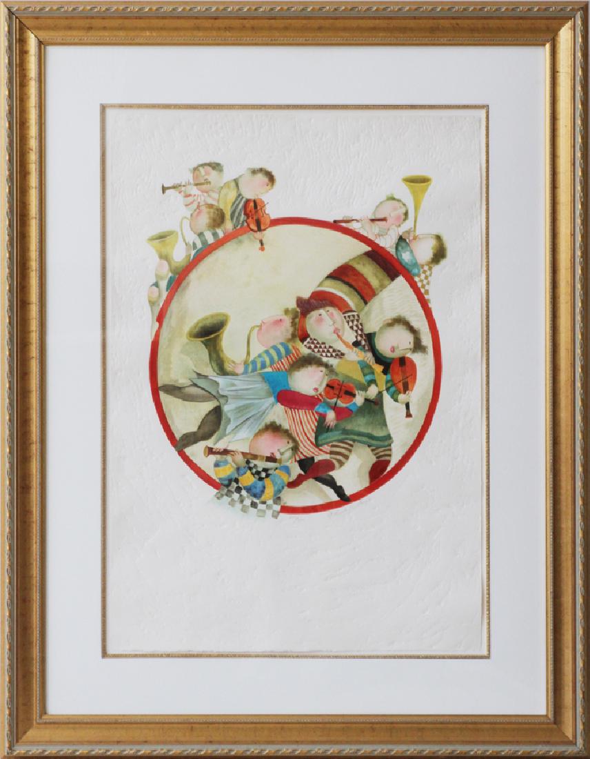 BOULANGER SIGNED LITHOGRAPH - May 18, 2019 | DuMouchelles in MI