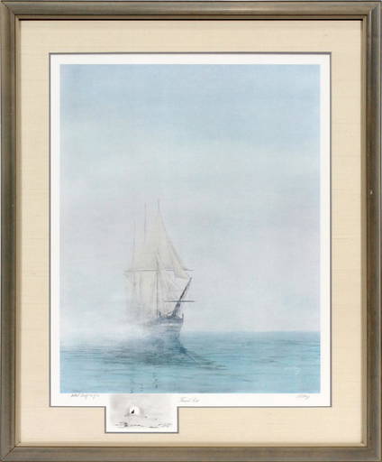Jim Clary, Artist Proof Print "feared Lost"