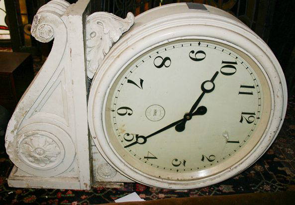 Hahl Clock Co. Pneumatic Slave Clock, C.1900, W 2