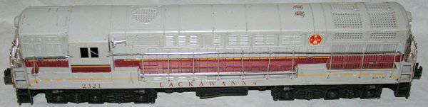 Lionel #2321 "lackawanna Diesel Locomotive