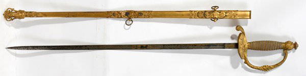 Wm. Beck & Sons Presentation Sword