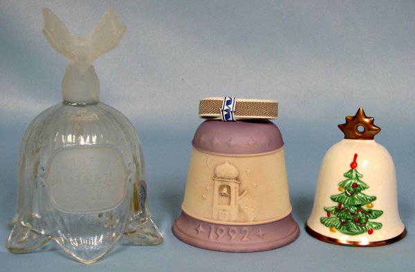 Goebel Bells & An Egg, Five Pieces