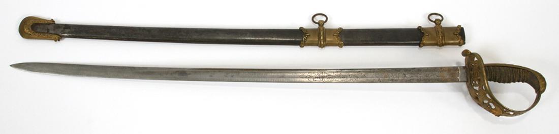 Schuyler Hartley And Graham New York Presentation Sword