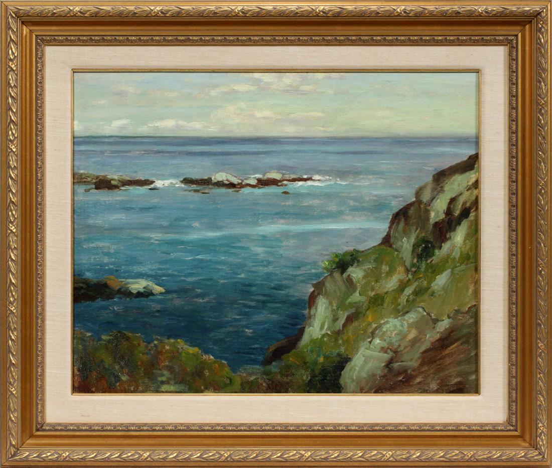 BRUCE CRANE OIL ON CANVAS H 23" W 29" SEASCAPE - Aug 18, 2019 ...