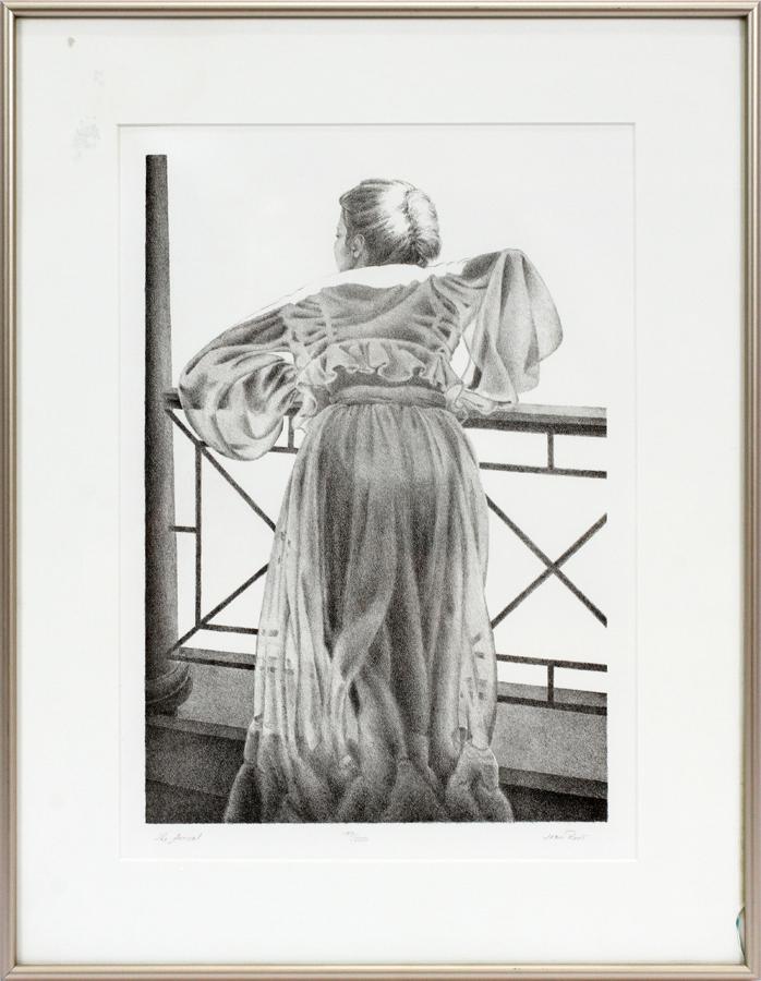 JOAN ROOT LITHOGRAPH ON PAPER "THE ARRIVAL" - Sep 22, 2019 ...