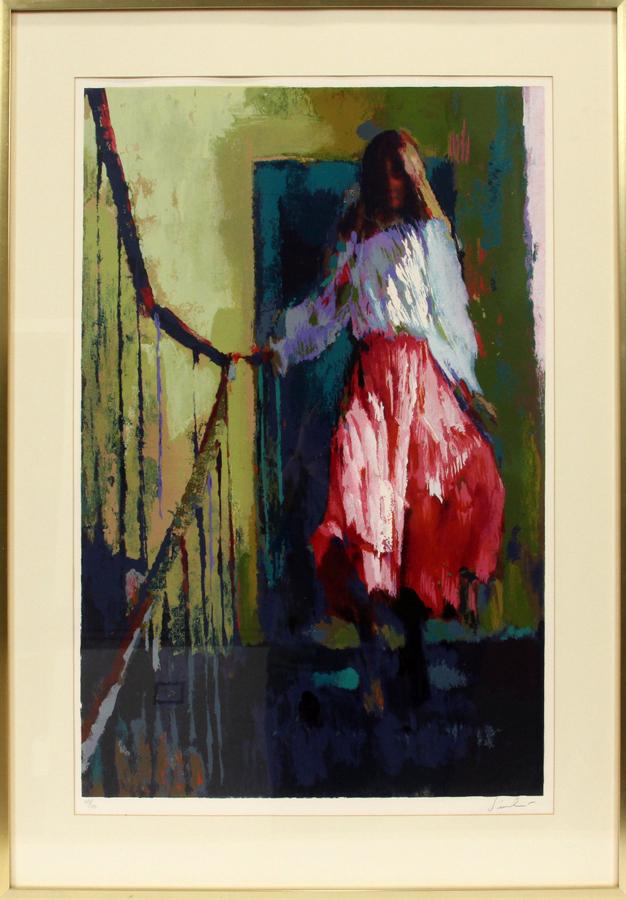 NICOLA SIMBARI, SERIGRAPH ON PAPER "L'ESCALIER" - Nov 15, 2019 ...