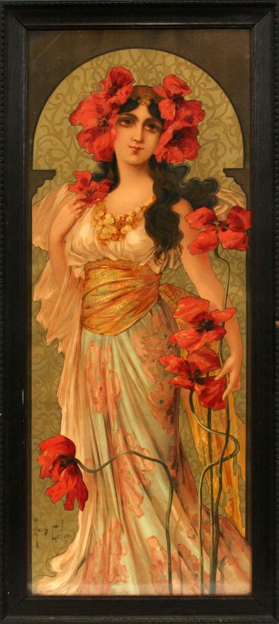 MARY GOLAY CHROMOLITHOGRAPH - Dec 15, 2019 | DuMouchelles in MI