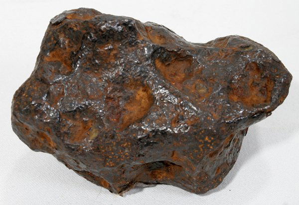 040510: ANCIENT IRON METEORITE #9, DARK BROWN METEOR