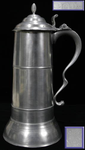 AMERICAN PEWTER FLAGON, SAMUEL DANFORTH, ELLSWO - Dec 11, 2004 ...