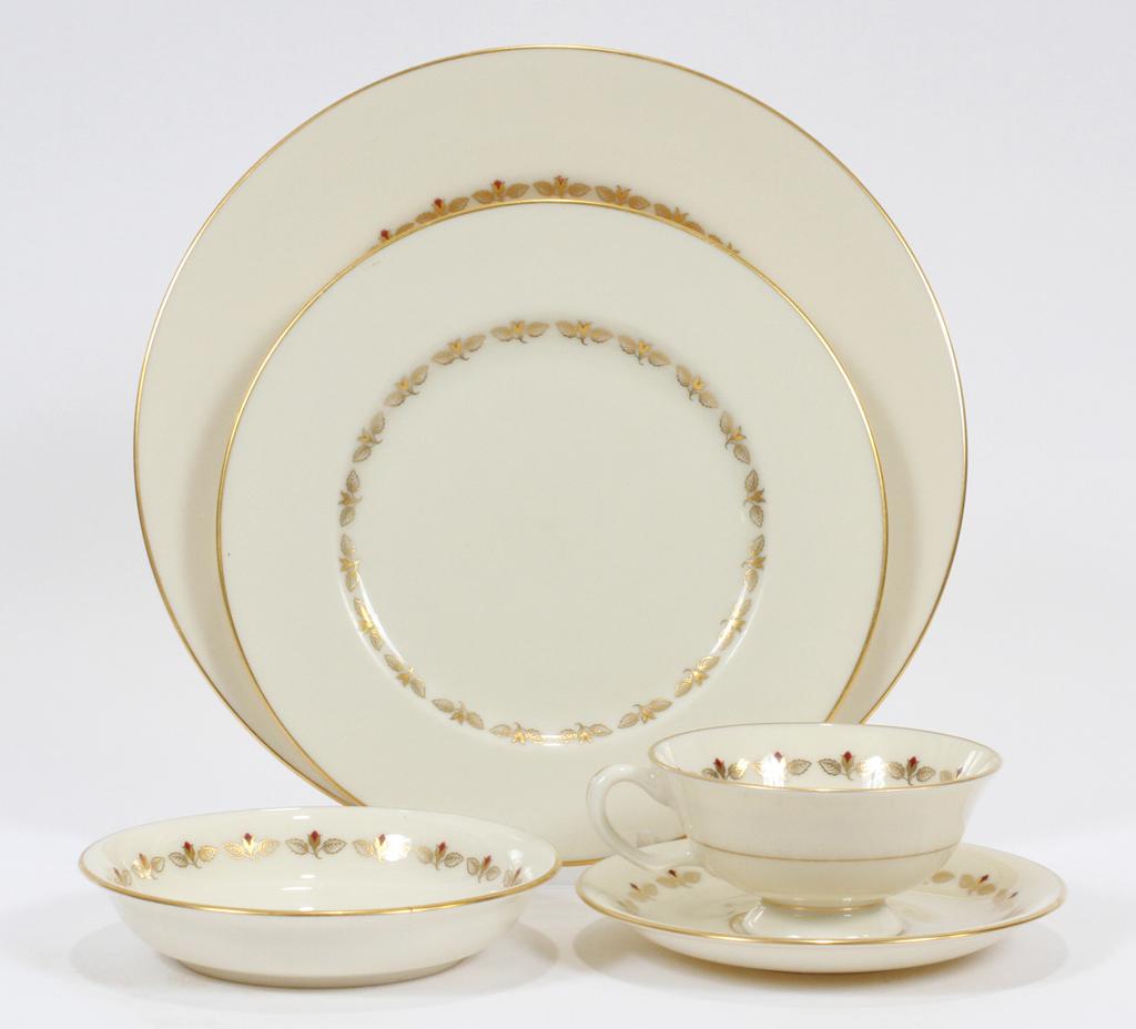 Lenox, "romance" Dinner Set, Service For 24