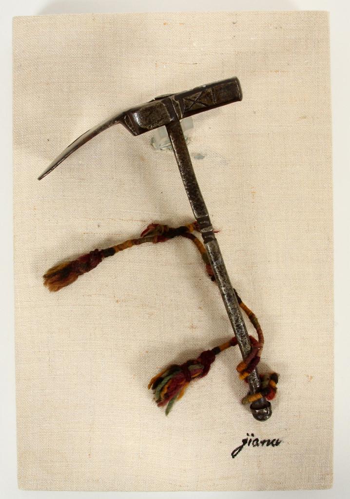 HAND FORGED IRON, PRIMITIVE MOROCCAN AXE - Feb 15, 2020 | DuMouchelles ...