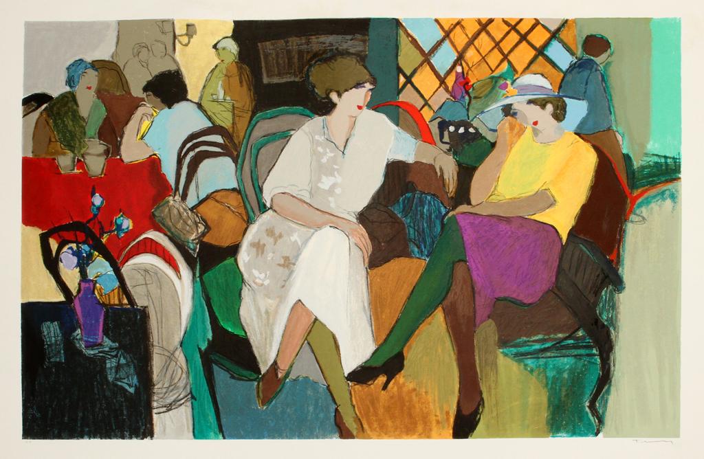 Itzchak Tarkay Artist Proof Lithograph