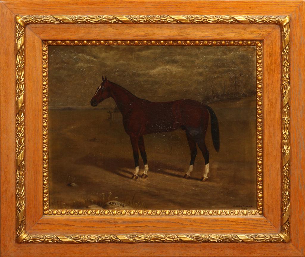 HARRY LYMAN OIL ON CANVAS, 1892, "SERVATOR" - Feb 16, 2020 ...