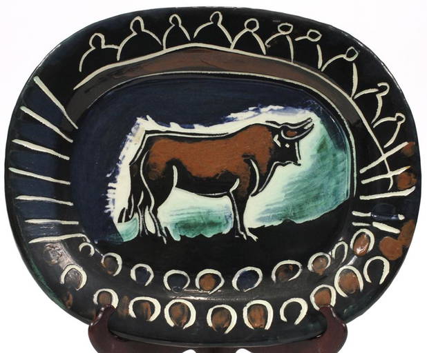 Pablo Picasso Ceramic Platter, 1948