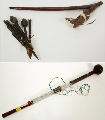 African Zulu Tools And Weapons