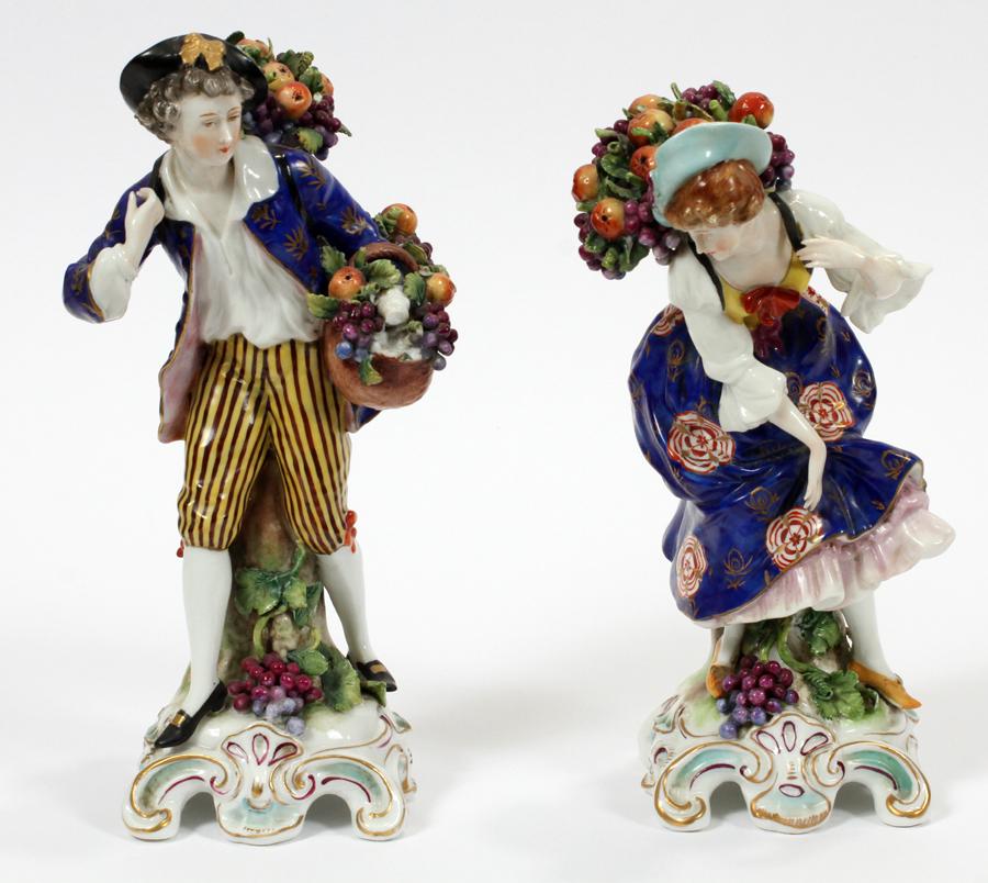 CHELSEA GOLD ANCHOR ENGLISH PORCELAIN FIGURES - May 17, 2020 ...