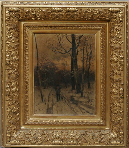 012003: WILLIAM STARBUCK MACY (AMERICAN 1853-1945), OIL