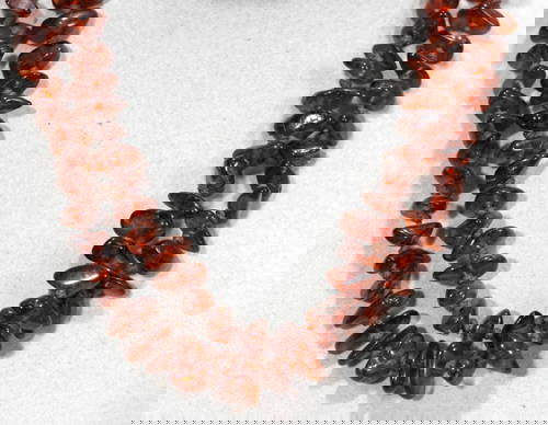 NATURAL AMBER BALKAN NECKLACE, L 30" - Jan 16, 2005 | DuMouchelles in MI