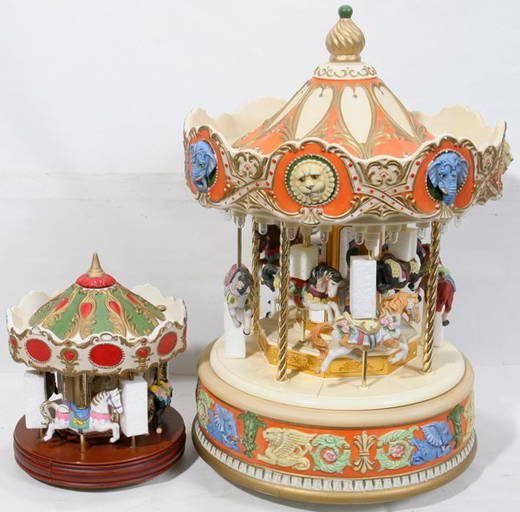 'melody In Motion' By Waco Bisque Carousels