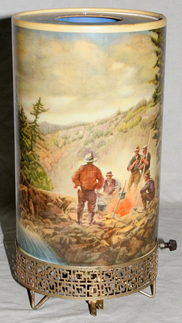 091647: L.A. GOODMAN MFG. CO. 'CAMPFIRE' MOTION LAMP