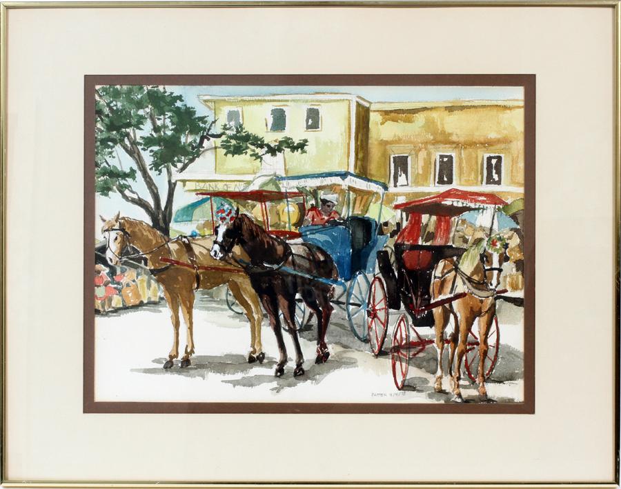 NANCY PATTEN WATERCOLOR, 1978 - Jul 31, 2020 | DuMouchelles in MI