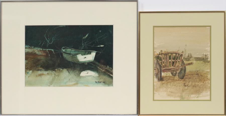 Dee Knott, Mi. Aws Watercolors, Two