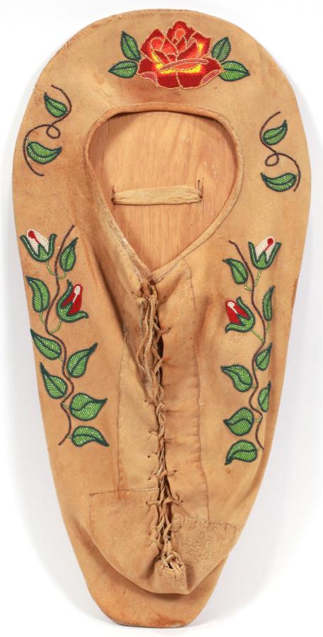 SHOSHONE BANNOCK HIDE AND BEADWORK CRADLEBOARD 1950 - Aug 20, 2020 ...