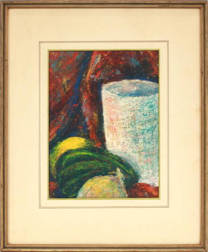 ROBIN ROTHMAN, OIL PASTEL ON CANVAS, STILL LIFE - Aug 21, 2020 ...